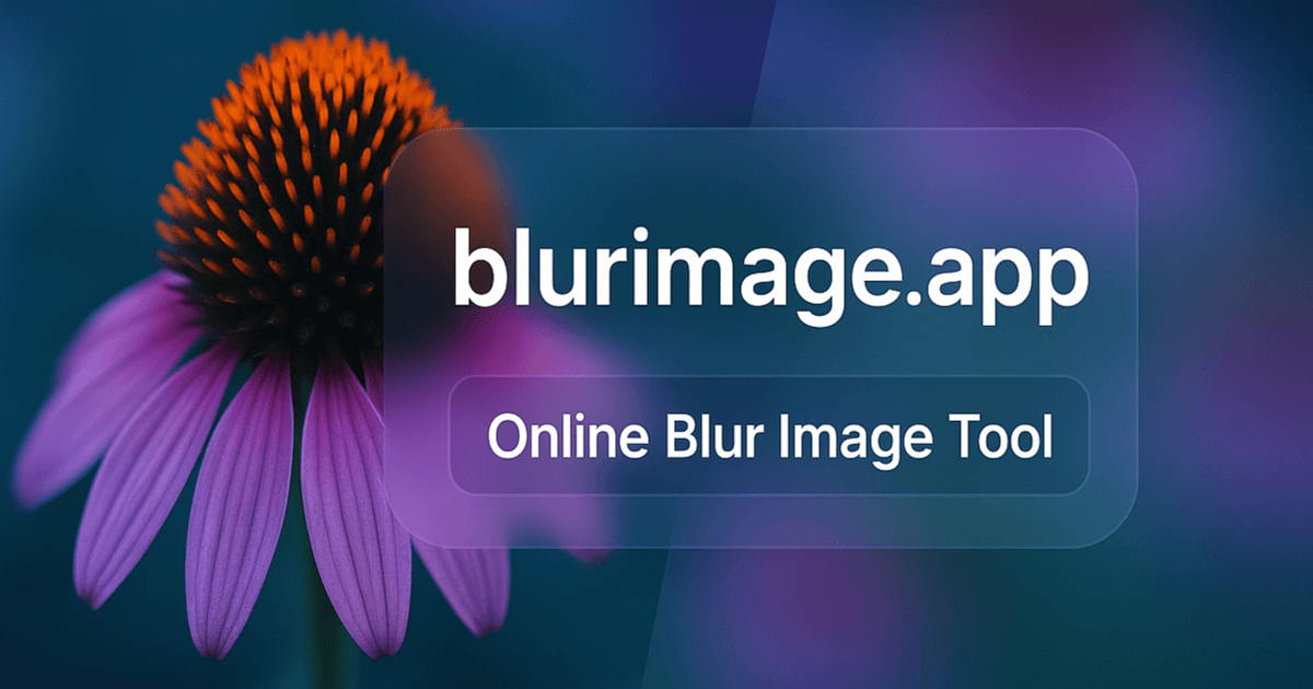 Blur Image Online 🔥 Free Image Blur Tool - BlurImage.app